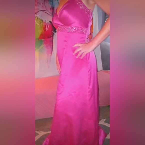 City Triangles | Dresses | Ball Gown Pink City Triangles Brand Sz2 ...